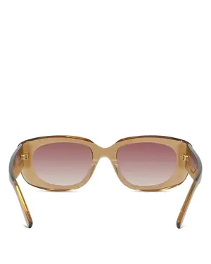 Givenchy Gv Day Geometric Sunglasses - Brown
