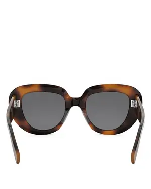 Celine 3 Dots Butterfly 51mm Sunglasses