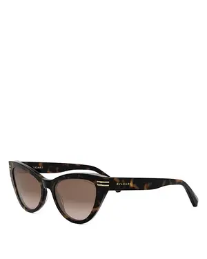 BVLGARI Bvlgari B.Zero1 Cat Eye Sunglasses Havana/brown