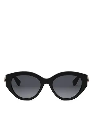 BVLGARI B.zero1 53mm Oval Sunglasses