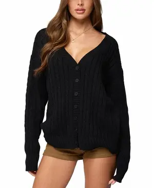 Edikted V Neck Cardigans For Women