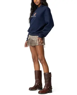 EDIKTED Teddy Bear Hoodie