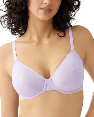 Wacoal Confidence Boost Underwire Bra - Pastel Lilac