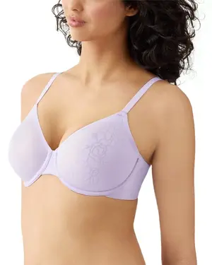 Wacoal Confidence Boost Underwire Bra - Pastel Lilac