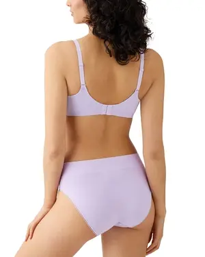 Wacoal Confidence Boost Underwire Bra - Pastel Lilac
