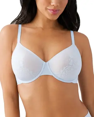 Wacoal Confidence Boost Underwire Bra Skyway