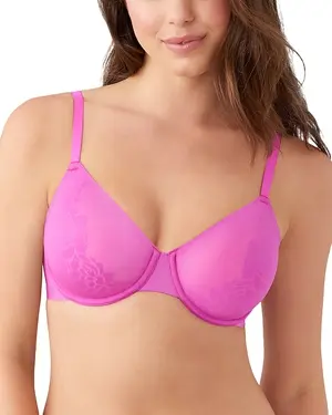 Wacoal Confidence Boost Underwire Bra Wild Azalea