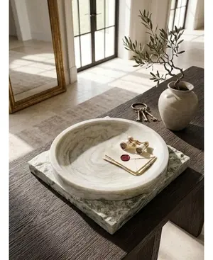 GAURI KOHLI Shayne Onyx Decorative Bowl