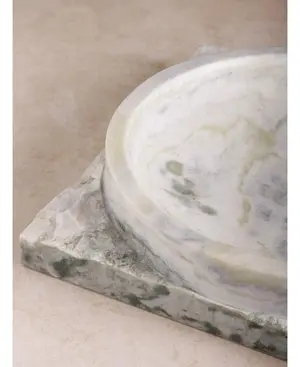 GAURI KOHLI Shayne Onyx Decorative Bowl