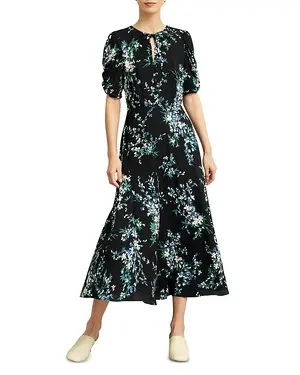 HOBBS LONDON Limited Blenheim Printed Dress