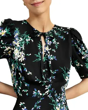HOBBS LONDON Limited Blenheim Printed Dress