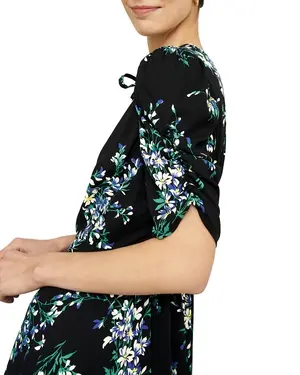 HOBBS LONDON Limited Blenheim Printed Dress