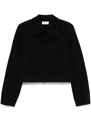 LEMAIRE Lemaire Cropped Jacket - Black