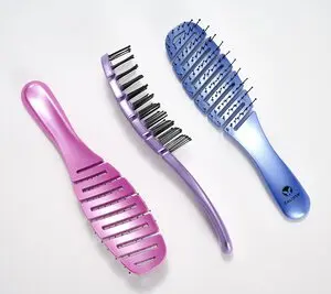 CALISTA Smoothie Brush Trio Jade, Sky, Periwinkle