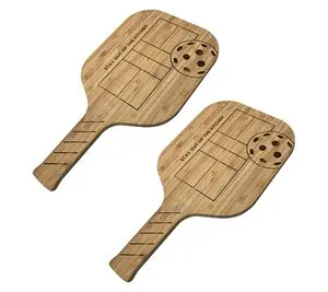 FOX RUN Pickleball Cheese Paddles - One-color