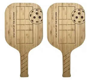 FOX RUN Pickleball Cheese Paddles