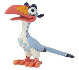 JIM SHORE Disney Traditions Zazu Mini Figurine In H - One-color