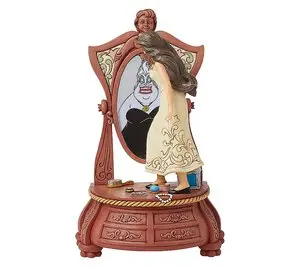 JIM SHORE Disney Traditions Vanessa Ursula Vani Ty Scene 11 - One-color