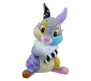 ENESCO Disney Britto Bambi Thumper Mini Figurine 3i N H - One-color