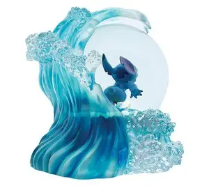Disney Showcase Stitch Surfing Waterball 6h