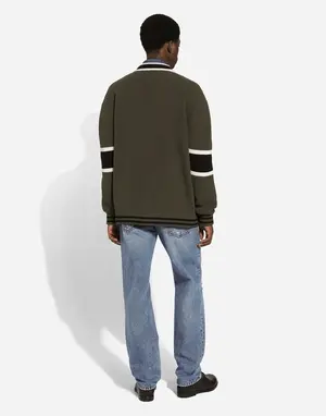 Dolce & Gabbana Virgin Wool Cardigan