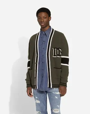 Dolce & Gabbana Virgin Wool Cardigan