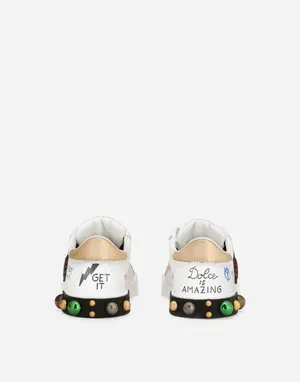 Dolce & Gabbana Portofino Dg King Sneakers - Multicolor