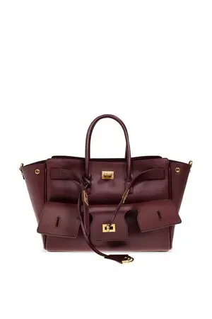 Balenciaga Balenciaga Bel Air Small Handheld Bag - Red