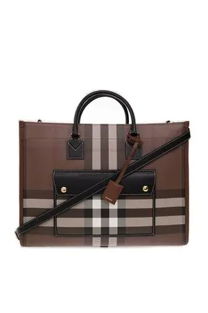 Burberry Burberry Freya Tote - Multi