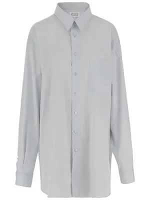 MAISON MARGIELA Maison Margiela Oversized Shirt - Blue