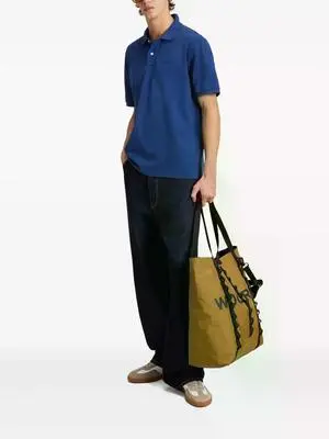 Woolrich Cotton Polo Shirt - Blue