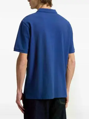 Woolrich Cotton Polo Shirt - Blue