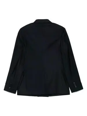 Tagliatore Virgin Wool Suit - Blue