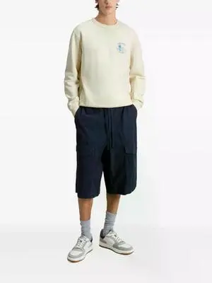 Woolrich Graphic-print Sweatshirt - Neutrals