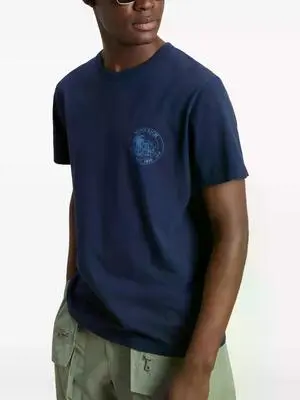 Woolrich Graphic-print T-shirt - Blue