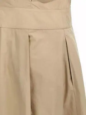 A.p.c. Athena Midi Dress - Neutrals