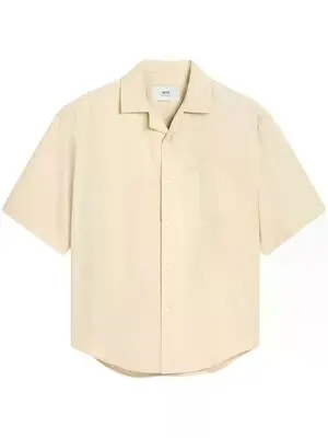 Ami Paris Short Sleeve Shirts For Men