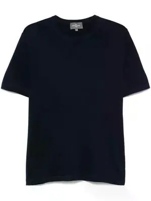 Eric Bompard Fine-knit T-shirt - Blue