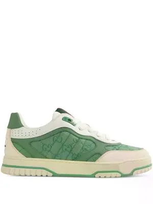 Gucci Re-web Sneakers - Green