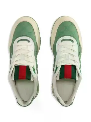 Gucci Re-web Sneakers - Green
