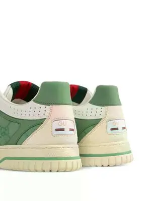 Gucci Re-web Sneakers - Green