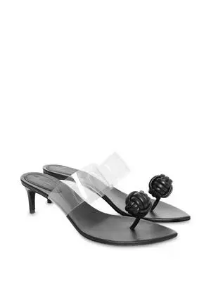 Philosophy Di Lorenzo Serafini Transparent Mules