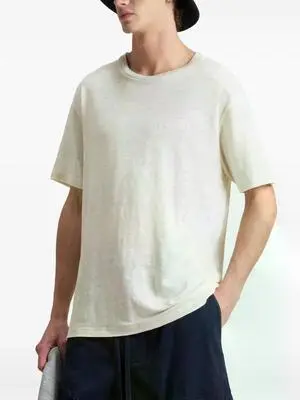 Woolrich Linen T-shirt - White