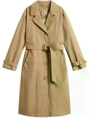 Woolrich Belted Coats For Women