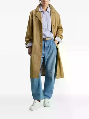 Woolrich Cotton Trench Coat