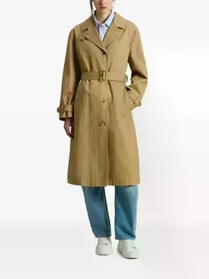 Woolrich Cotton Trench Coat