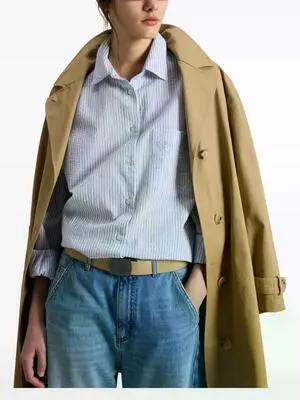 Woolrich Cotton Trench Coat