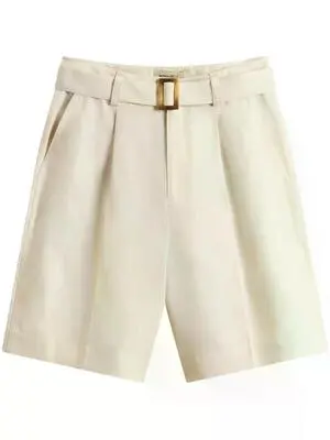 Woolrich Drapey Shorts - Neutrals