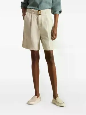 Woolrich Drapey Shorts - Neutrals