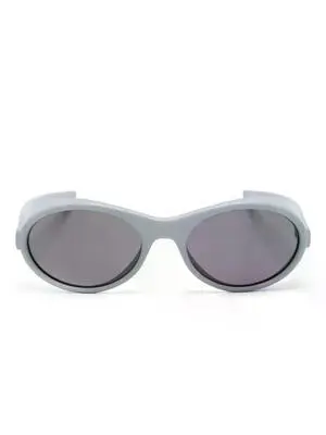 Givenchy Round Frame Tinted Sunglasses - Blue